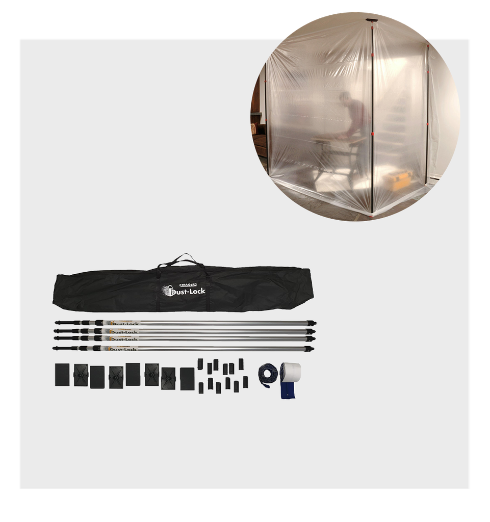 Dust-lock Dust Barrier System - Available for Same-Day Dispatch